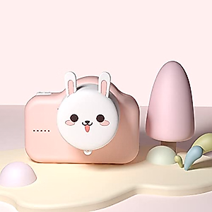 #aF8ZXT Kids Camera 20 0 Mp Hd Digital Camera Rechargeable Video Recorder Mini Cartoon