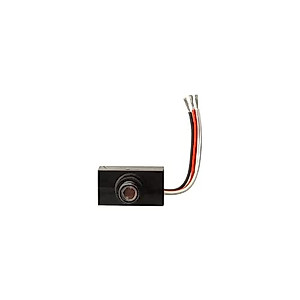 Woods 59408WD Outdoor Hard-Wired Post Eye Light Control with Photocell Light Sensor