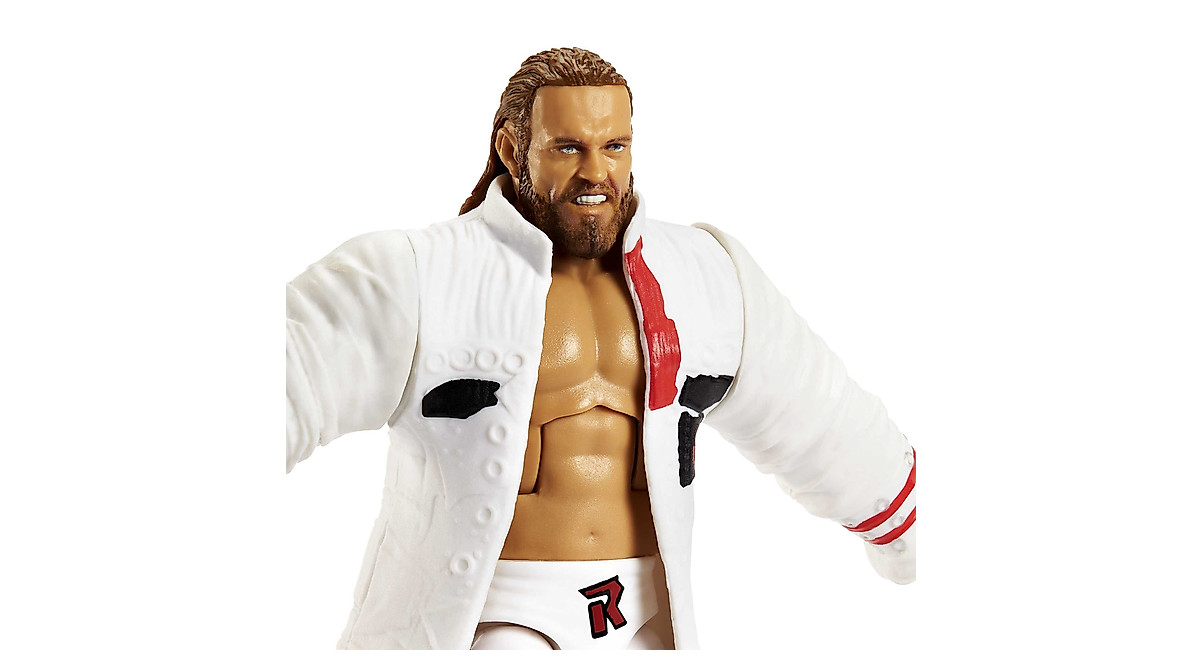 Collectible Mattel WWE Edge Elite Action Figure - 6-Inch