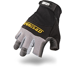 Ironclad MFI2-02-S Mach 5 Impact Glove, Small , Black