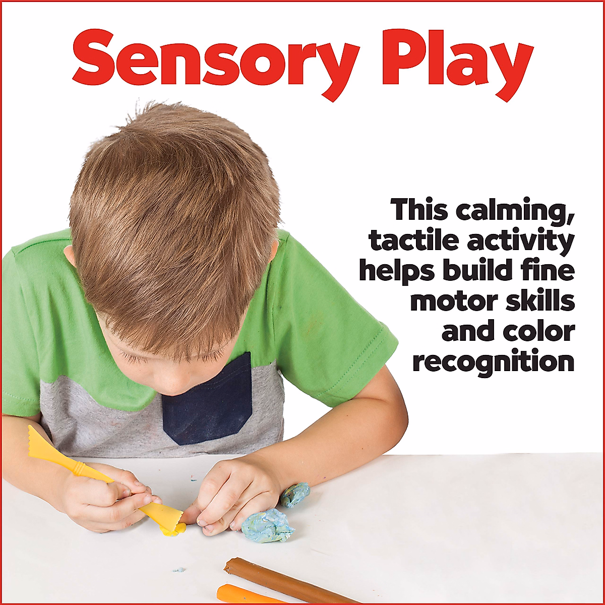 Faber-Castell World Colors Modeling Clay - Modeling Clay for Kids - Sensory Play