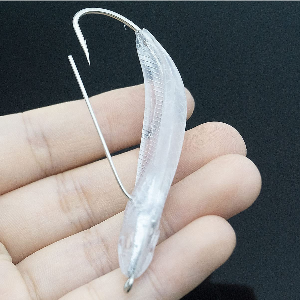 10pcs Unpainted Simulation Fishing Lure Blank topwater Freshwater VIB Bait Trout Salmon 68mm 7.2G Lure Body with Hook Free Eye 8281