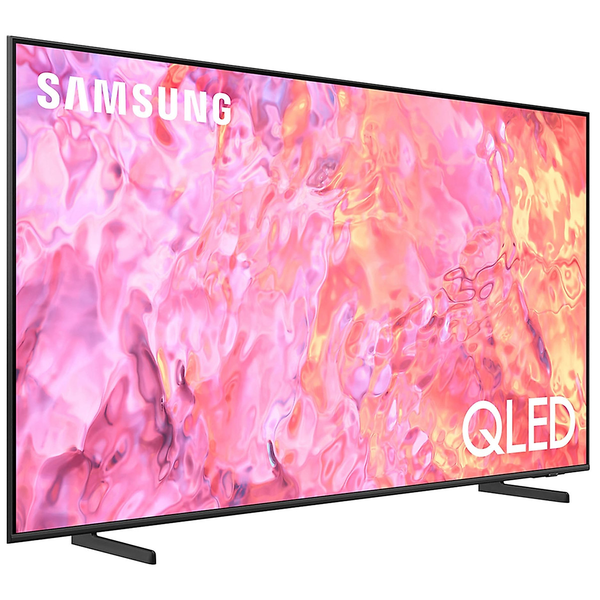 SAMSUNG QN75Q60CAFXZA 75 Inch QLED 4K Quantum HDR Dual LED Smart TV with an Additional 2 Year Extended Amber Protection (2023)