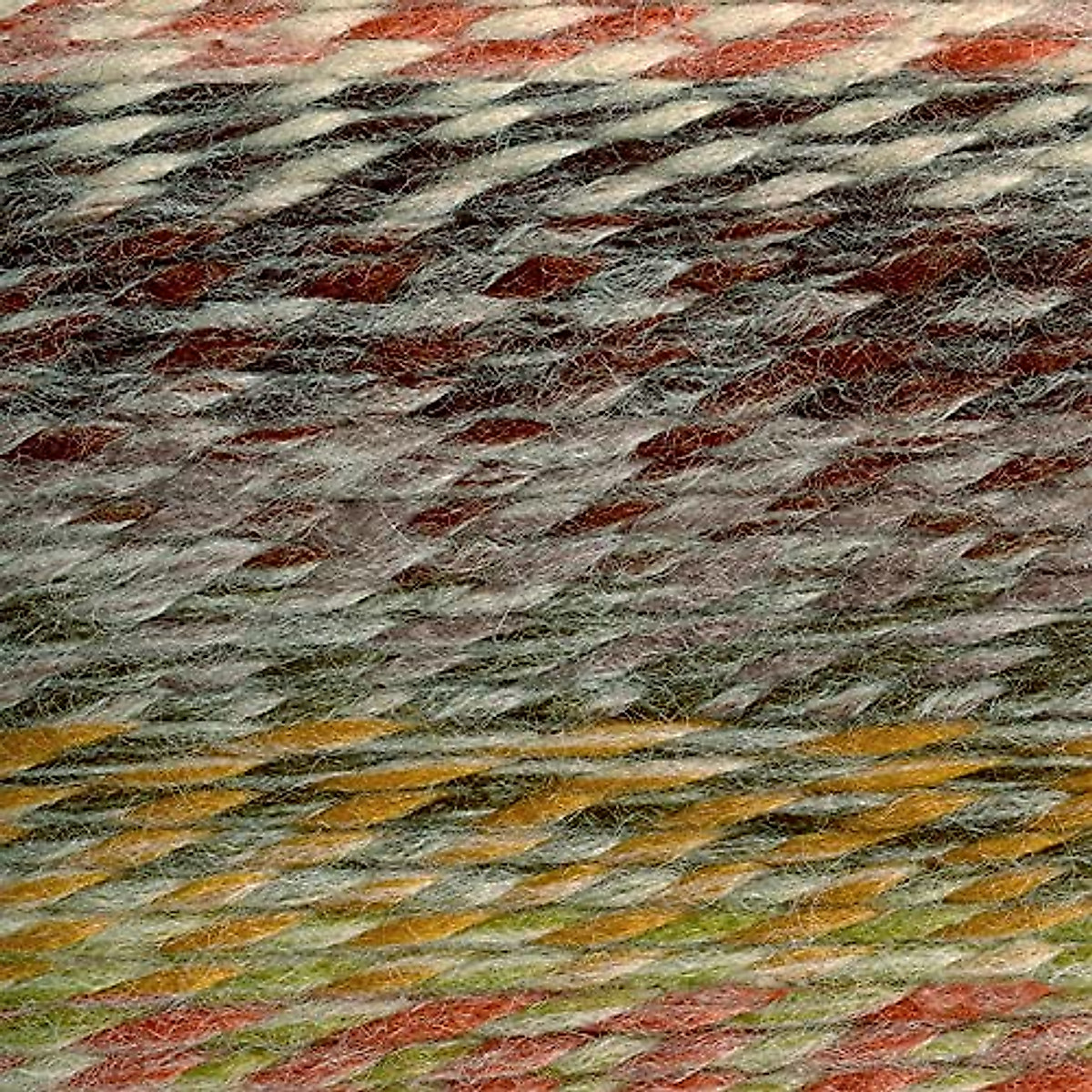 Lion Brand Yarn Wool-Ease Thick & Quick Yarn, Soft and Bulky Yarn for Knitting, Crocheting, and Crafting, 1 Skein, Coney Island