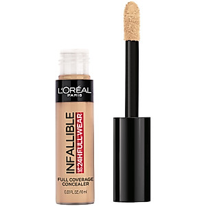 L’Oréal Paris Makeup Infallible Full Wear Waterproof Matte Concealer, Full Coverage, Biscuit, 0.33 fl. oz.