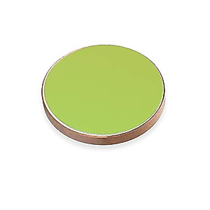 TEN-HIGH Cu Reflective Lens CO2 Laser Lens Laser Mirror Gold-Plated Copper Mirrors, for CO2 Laser Engraving Cutting Machine, Dia 25mm 3PCS