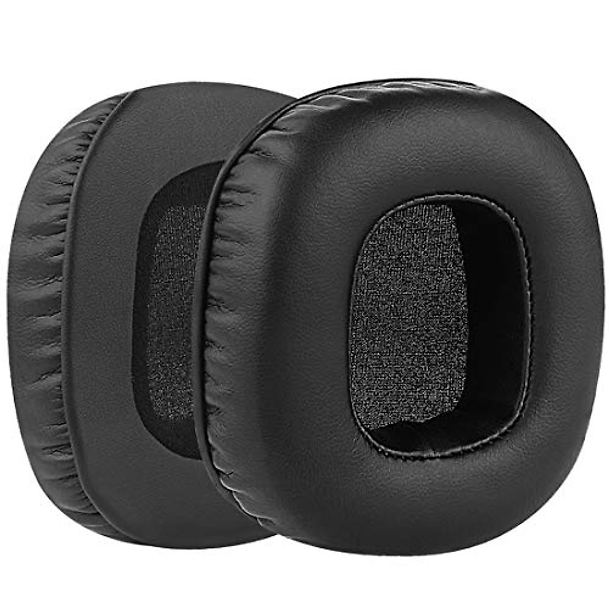 Geekria QuickFit Replacement Ear Pads for Razer Tiamat 2.2, Tiamat 7.1 Headphones Ear Cushions, Headset Earpads, Ear Cups Cover Repair Parts Not Fit Tiamat 7.1 v2