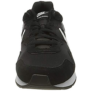 Nike Men's Sneaker, Black White Black, 8.5
