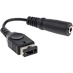 3.5mm Earphone Headphone Adapter Cable Cord for Game Boy Advance SP GBA SP