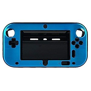 OSTENT Anti-shock Hard Plastic Box Cover Case Shell for Nintendo Wii U Gamepad Color Light Blue