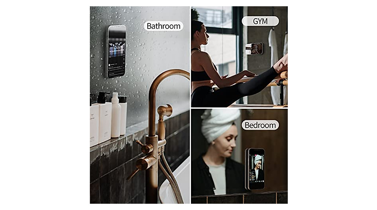 Nillkin Magsafe Wall Mount Magnetic Shower Phone Holder for iPhone 14 ...
