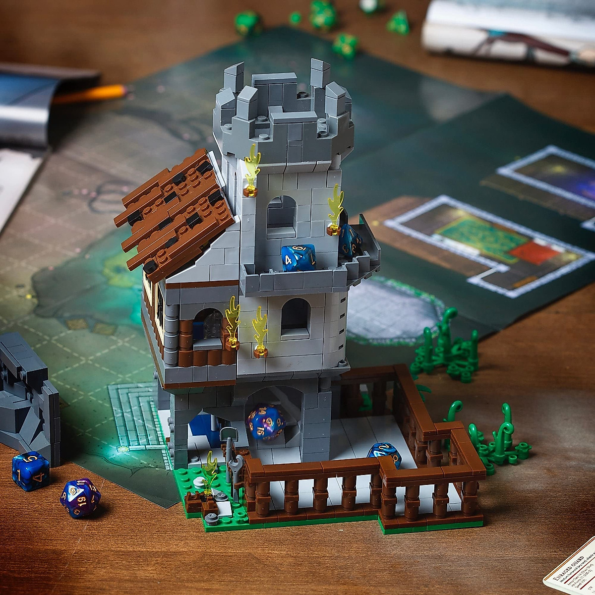 Game Tank The Wizard's Dice Tower Campaign