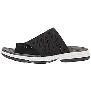 Ryka Women's Desi Sandal, Black Marbled, 8.5 US