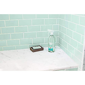 Method Daily Shower Cleaner Refill, Eucalyptus Mint, For Showers, Tile, Fixtures, Glass and Tubs, 68 Fl Oz (Pack of 1)