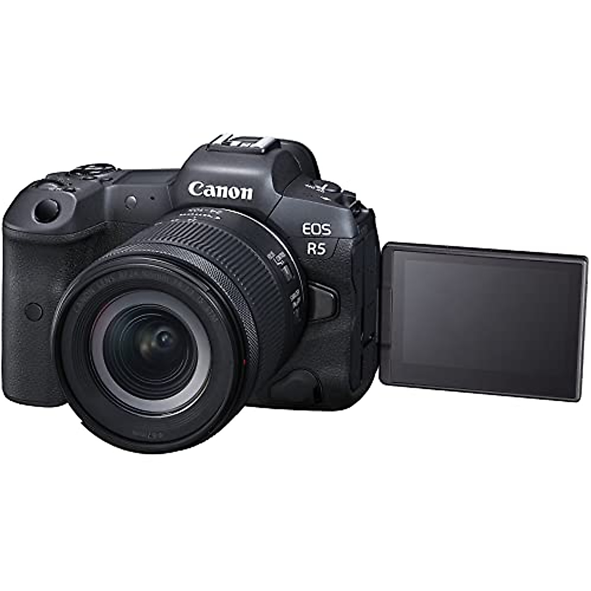 Canon EOS R5 Full Frame Mirrorless Camera + RF 24-105mm F4-7.1 is STM Zoom Lens Kit, Black (4147C002 Body + 4111C002 Lens)