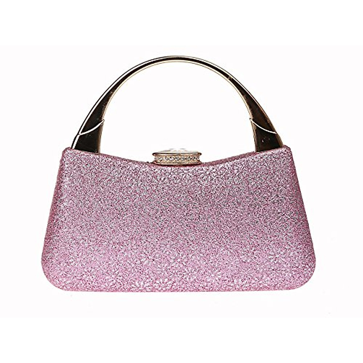 Ankoee Clutch Purse Bag Mini Handbag Messenger Bags Evening Bag Clutches Purse Party Bridal Prom(Pink)