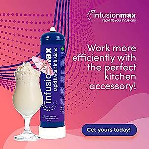 InfusionMax Cream Charger Cylinder – 0.95L