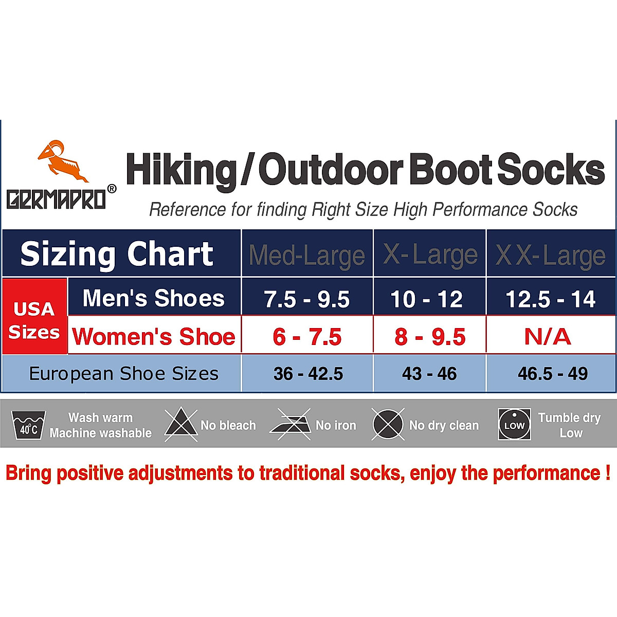 Men's Breathable Hiking Work Boot Socks w/Anti-Stress Moisture Wicking Germanium & Coolmax Fiber Lite-Compression 1/2 pr (X-Large, 1 Olive + 1 Dark Grey)
