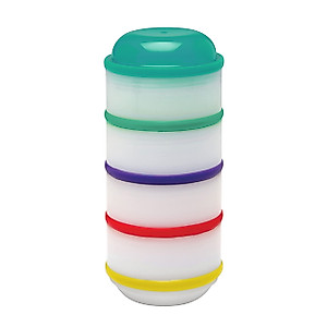 Dr. Brown's Snack-A-Pillar, Snack and Dipping Cups, 4 Count