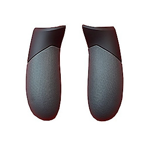 Gdlhsp Handle Grip Side Rail Replacement 1 Pair for Microsoft Xbox One Elite Controller,Right and Left Rear Repair Cover Parts
