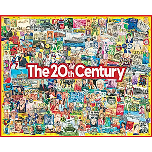White Mountain Puzzles 20th Century, 1000 Piece Jigsaw Puzzle