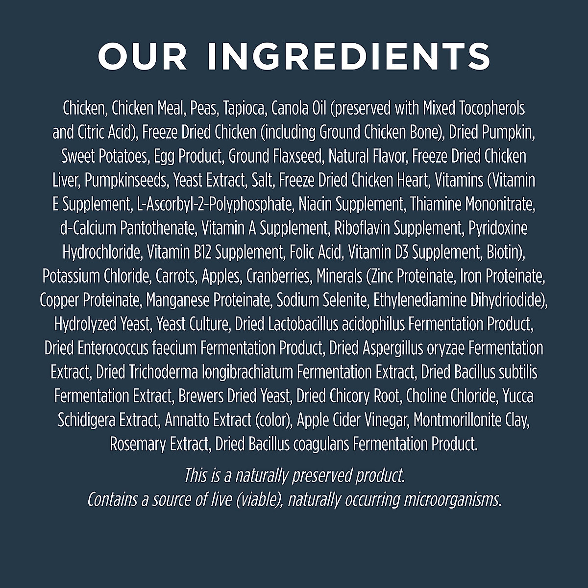 Instinct Raw Boost Gut Health Grain Free Recipe with Real Chicken Natural Dry Dog Food by Nature's Variety, 4 lb. Bag