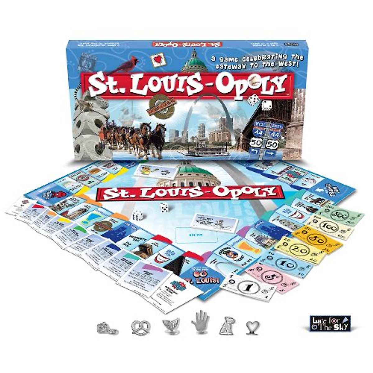 Late for the Sky St. Louis-opoly