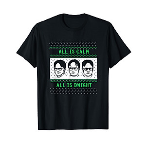 The Office All is Calm Colorful T-Shirt