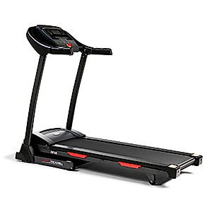 Sunny Health & Fitness Folding Incline Treadmill with Optional Exclusive SunnyFit® App and Smart Bluetooth Connectivity - SF-T7705SMART