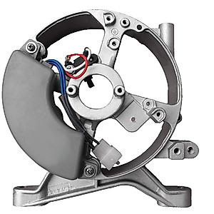 Anxingo Carbon Brush Assembly for Wen Power P54332 P54508 Pro 11hp 13hp 15 hp 5.5kw 6.8wk 8.75kw 9kw