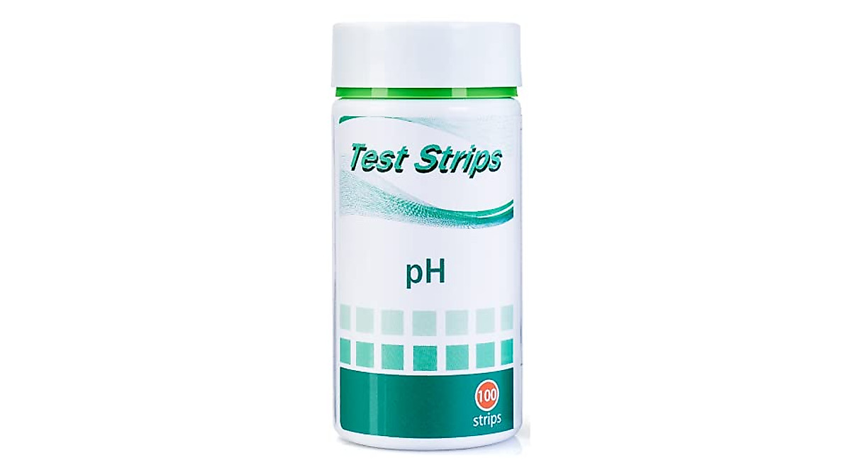 SuperCheck pH Test Strips - Balance Your Body's pH