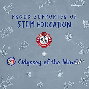 Arm & Hammer Baking Soda, 1 Pound (Pack of 12)