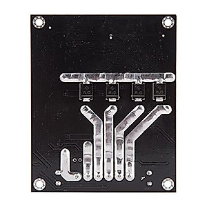 Davitu Motor Driver - DC Motor Driver Module Double Channel High Power H-Bridge Optocoupler Isolation 100A Motor Driver Module