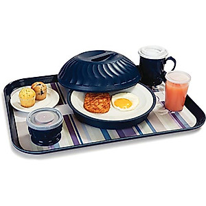 DINEX DX330050 Turnbury Insulated Pedestal Base Bowl, 9 oz, 2.38" Height, 4.38" Width, 4.38" Length, Urethane Foam, Dark Blue (Pack of 48)