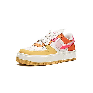 NIKE Women's Air Force 1 Fontanka Summit White/Hyper Pink (DX2675 100) 11.5