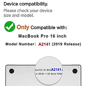 Teazgopx Bling Diamond MacBook Pro 16 inch Case 2020 2019 Release Model A2141,3D Glitter Sparkle Rhinestone Case Fashion Luxury Shiny Crystal Hard Shell for Women Girls