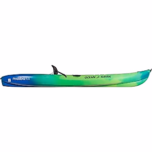 Ocean Kayak Malibu 11.5 Kayak (Ahi, 11 Feet 5 Inches)