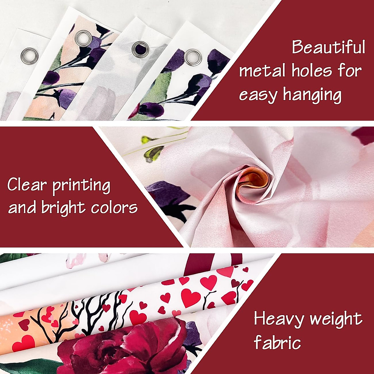 3 Pcs Fall in Love Banner Set Fall Bridal Shower Decorations Autumn Floral Little Pumpkin Door Cover Backdrop for Fall Theme Wedding Bachelorette Engagement Bride to Be Valentines Day Party Supplies