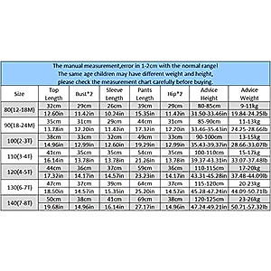 Boys Girls Velvet Hooded Tracksuit Sweatshirt Top + Sweatpants Hoodie Outfit Set