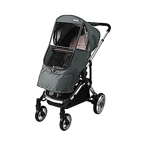 Manito Elegance Beta Stroller Weather Shield/Rain Cover (Grey)