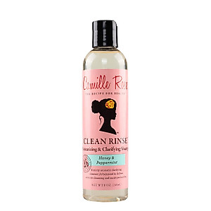 Camille Rose Clean Rinse Shampoo, with Honey and Peppermint to Moisturize and Clarify, for all Hair Types, 8 oz