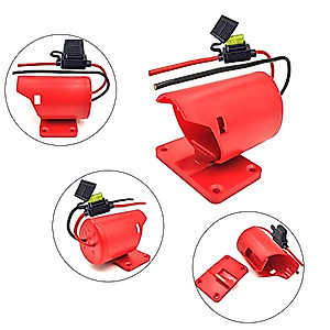 M12 Adapter with Fuse Battery Adapter for Milwaukee 12V M12 Battery Dock M12 Adapter Dock Power M12 Adapter 12V M12 Dock Power Connector 12 Gauge Robotic,Not Included Battery