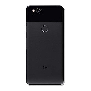 Google Pixel 2 XL 128GB - 4G LTE GSM Factory Unlocked, Google Edition - International Model - Black