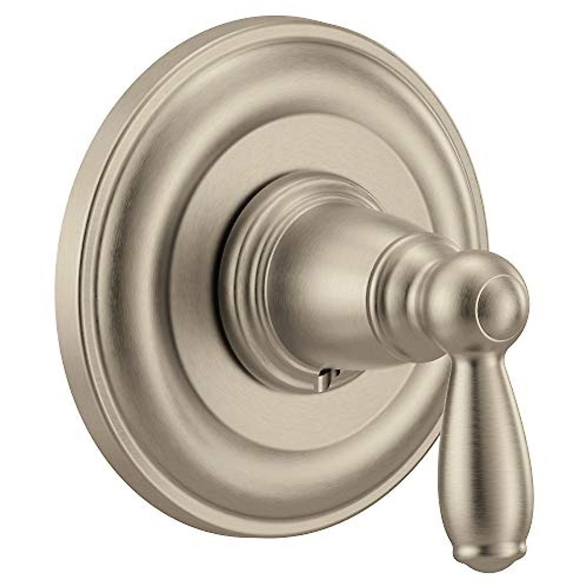 Moen UT2021BN Brantford M-CORE 1-Handle Transfer Trim Kit, Valve Required, Brushed Nickel