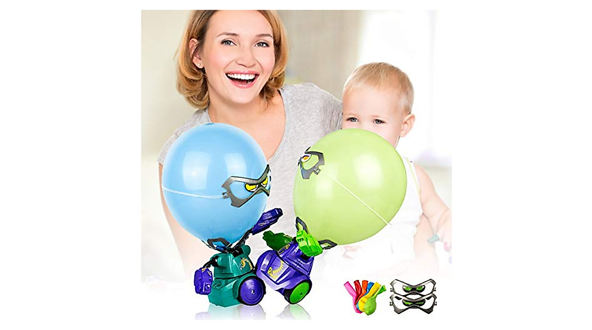 Robo Kombat Balloon Puncher - Fun Family Game