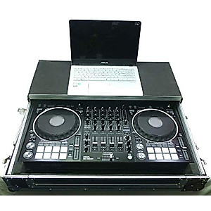 lase ATA Style Flight Case For Pioneer DDJ1000 & DDJ1000SRT with Glide & Wheels
