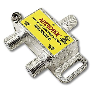 2 Way Antronix MMC1002H-B 5-1675 MHz MoCA 2.0 Splitter for Frontier Formerly Verizon Fios