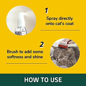 Breezytail PetO'Cera Mist Sensitive - Itch Relief Spray for Cats | Fragrance-Free & Unscented | Regain Healthy Skin with Ceramide | Dry, Irritated Skin Solution | 5.07oz…
