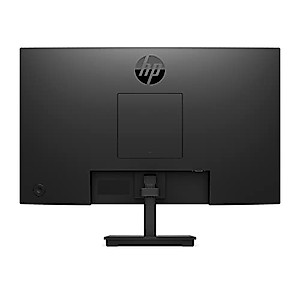 HP V24v G5, 23.8-inch, Full HD (1920 x 1080) FHD Monitor, AMD FreeSync (V24v G5, Black)
