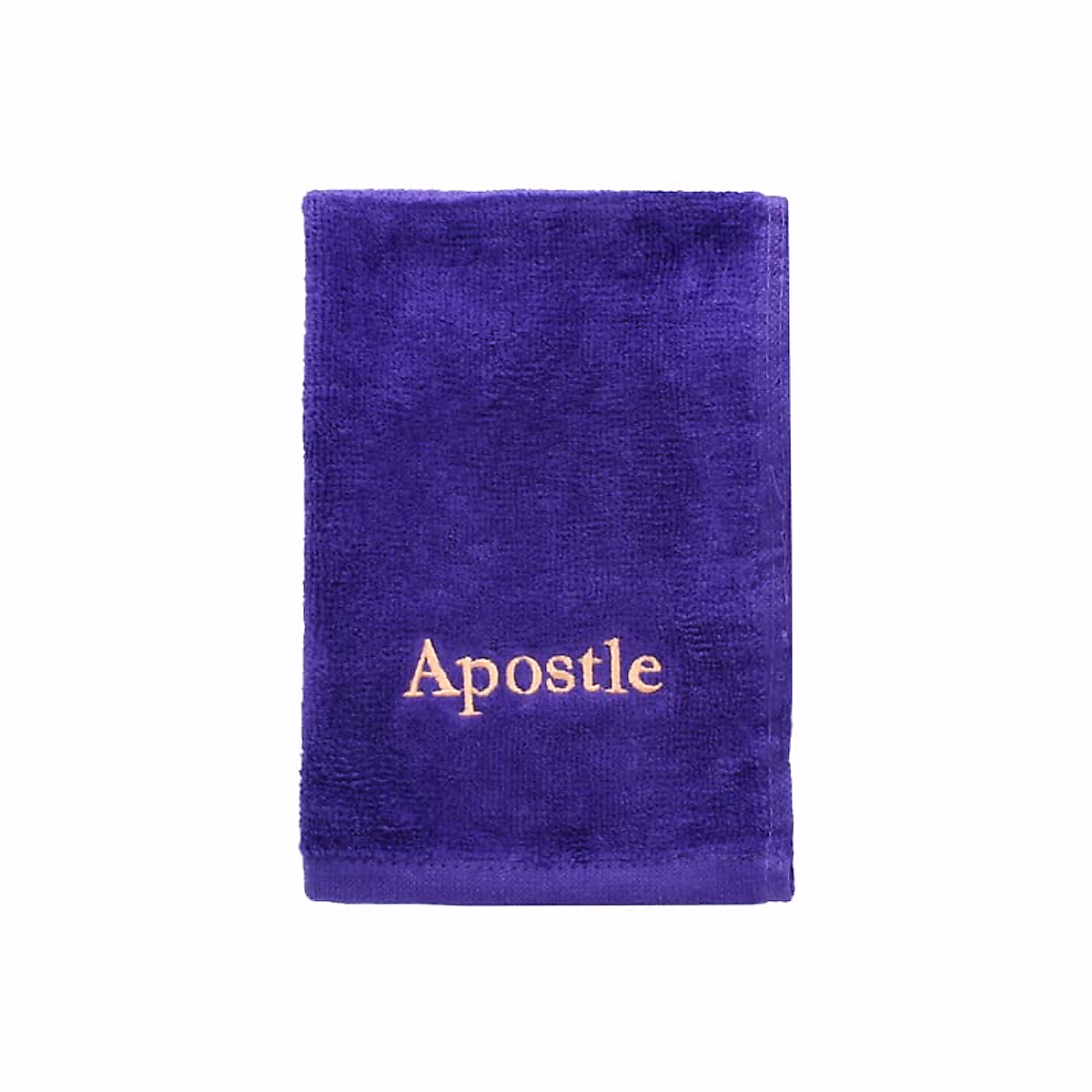 Swanson Christian Towel-Apostle-Purple w/Gold Lettering